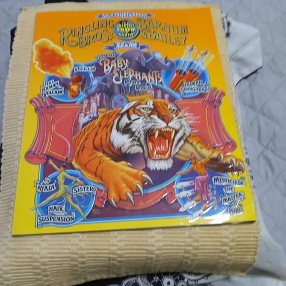 Sears | Other | Vintage Circus Program | Poshmark
